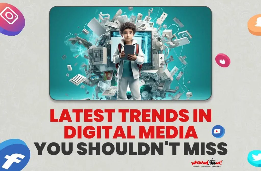 Navigating the Ever Evolving Landscape of Digital Media A Glimpse into ...